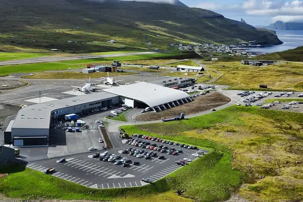 Vágar Airport - SMJ