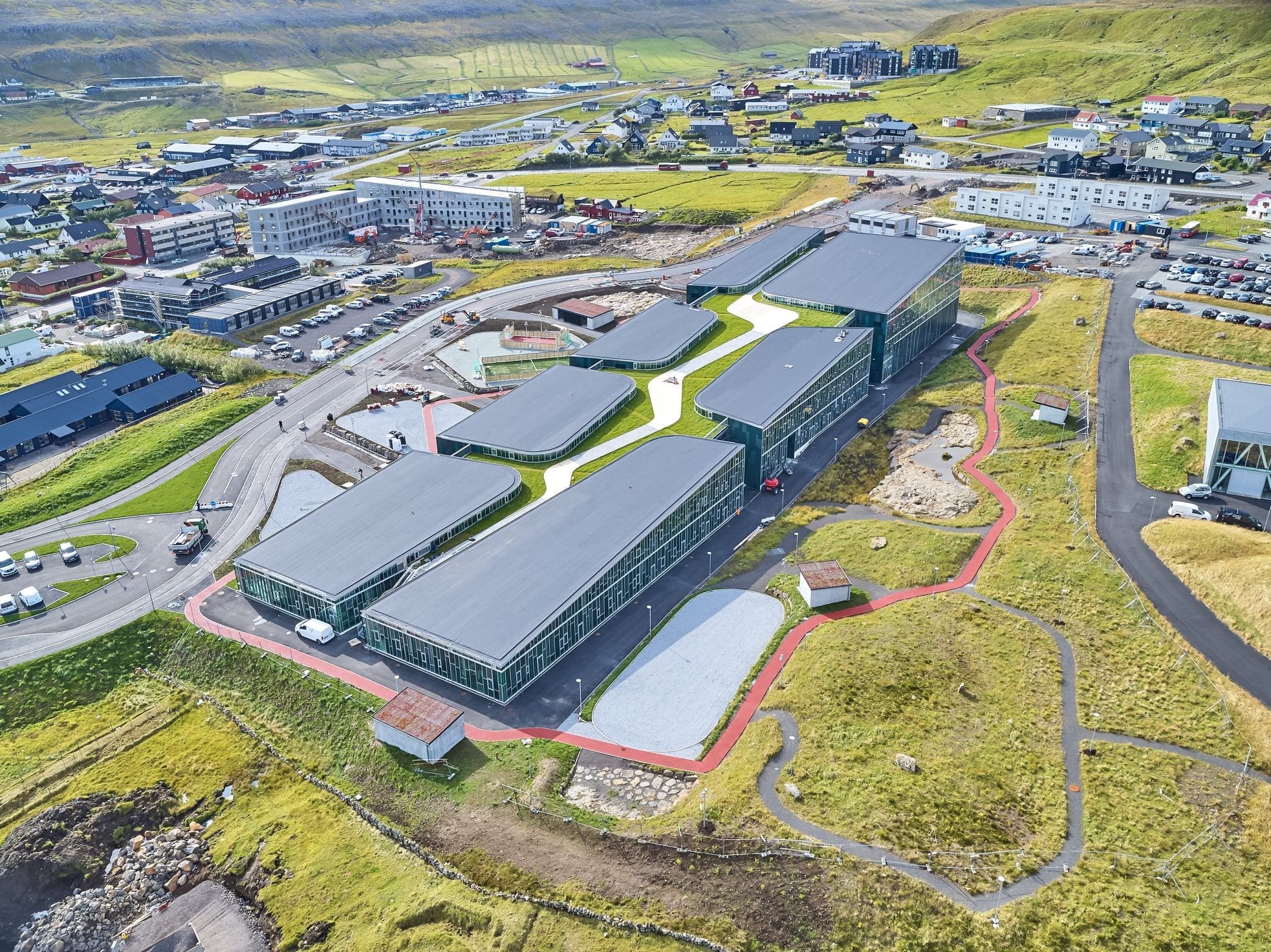 The School at Fløtum - SMJ