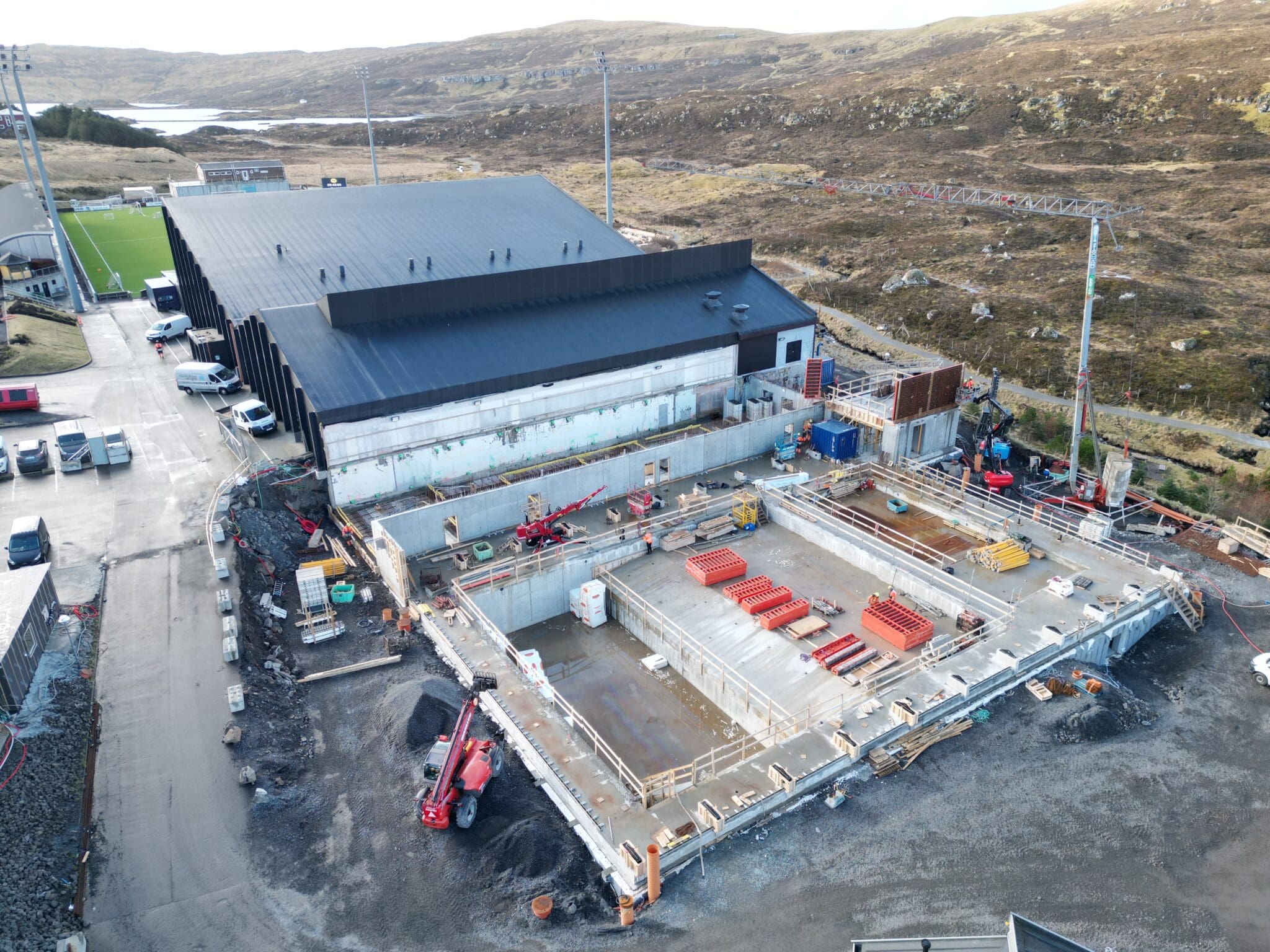 Swimming Hall in Runavík - SMJ